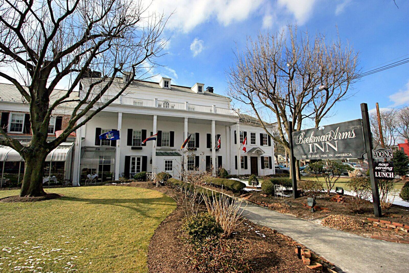 Check In to 20 of the World’s Oldest Hotels