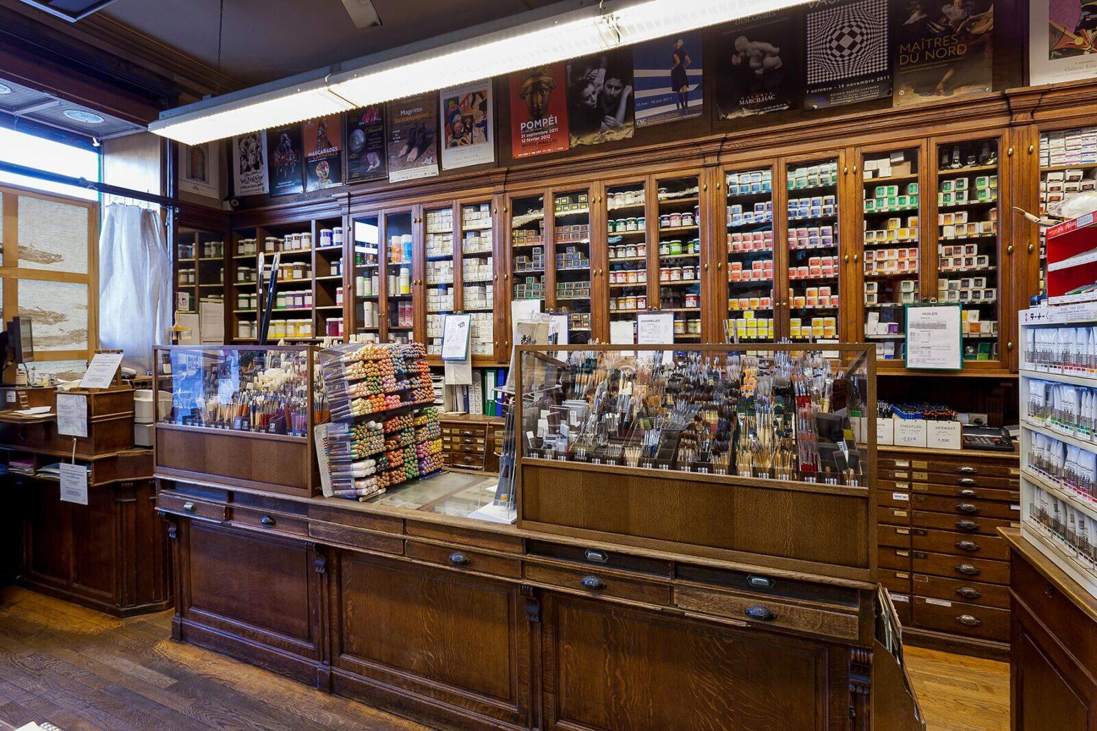 Oldest Shops and Stores Around the World