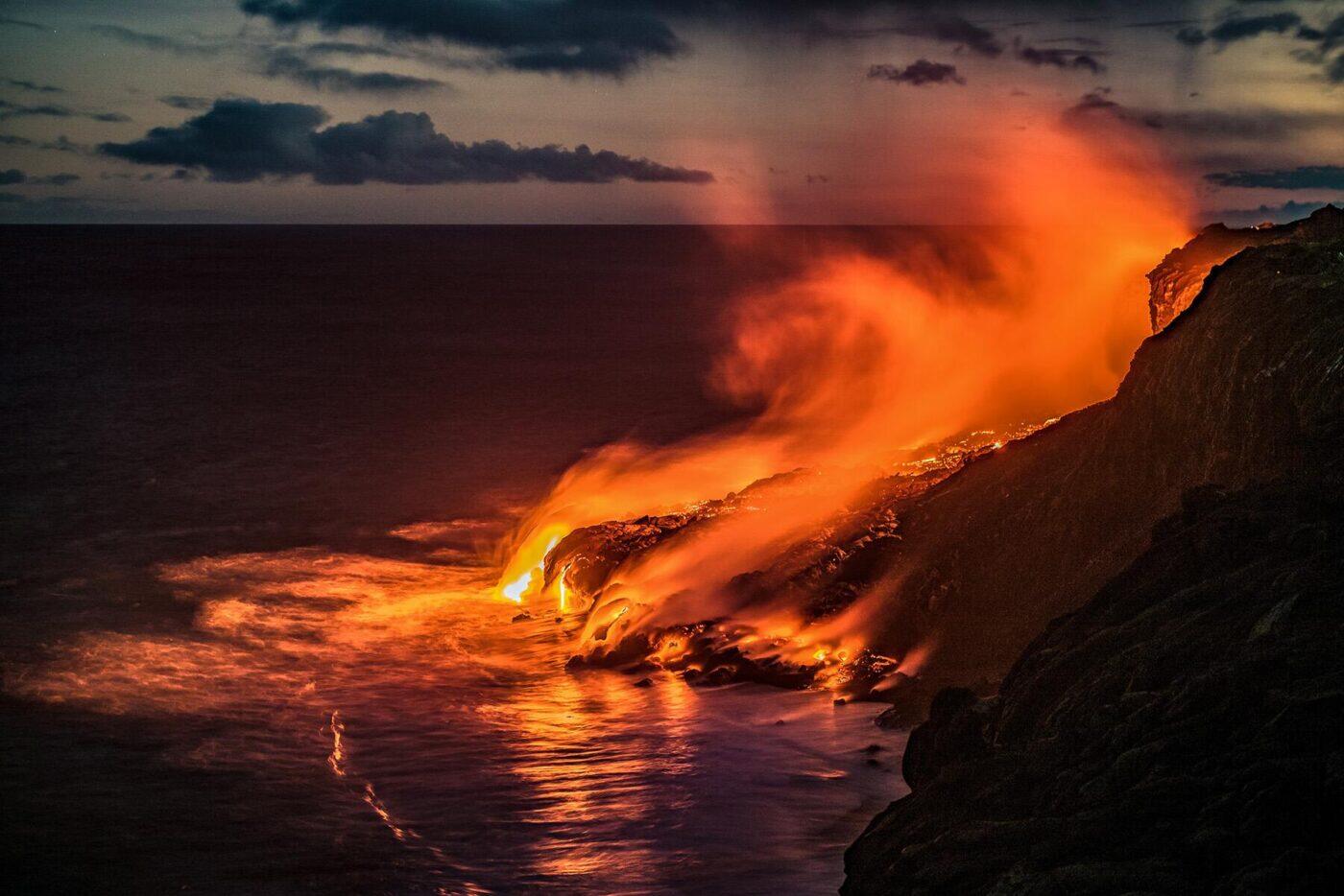 The 10 Most Dangerous Volcanoes in the United States