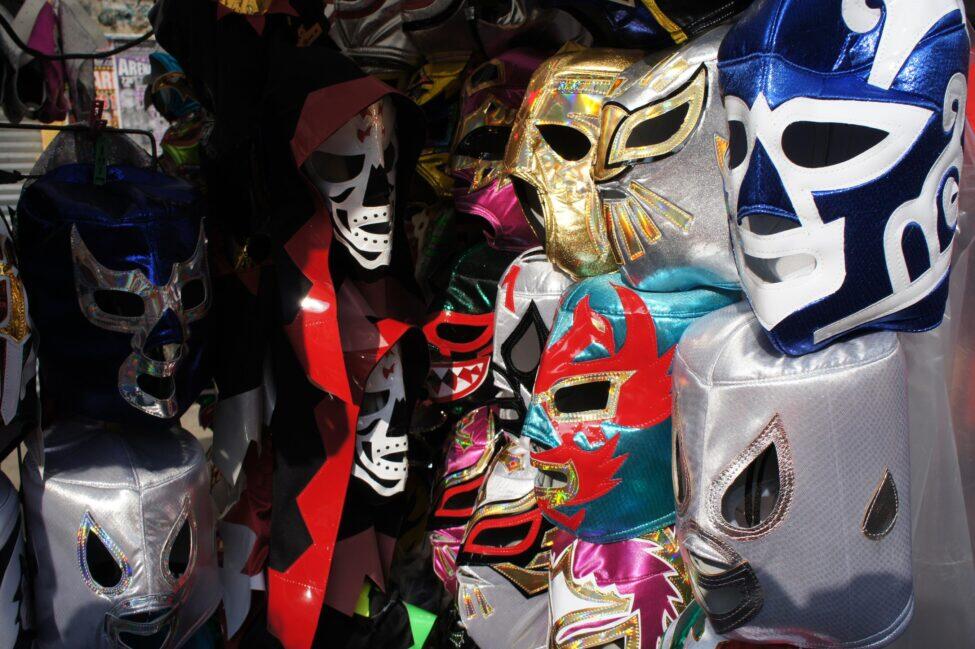 The Story Behind the Lucha Libre Mask