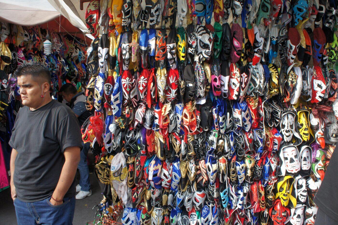 The Story Behind the Lucha Libre Mask