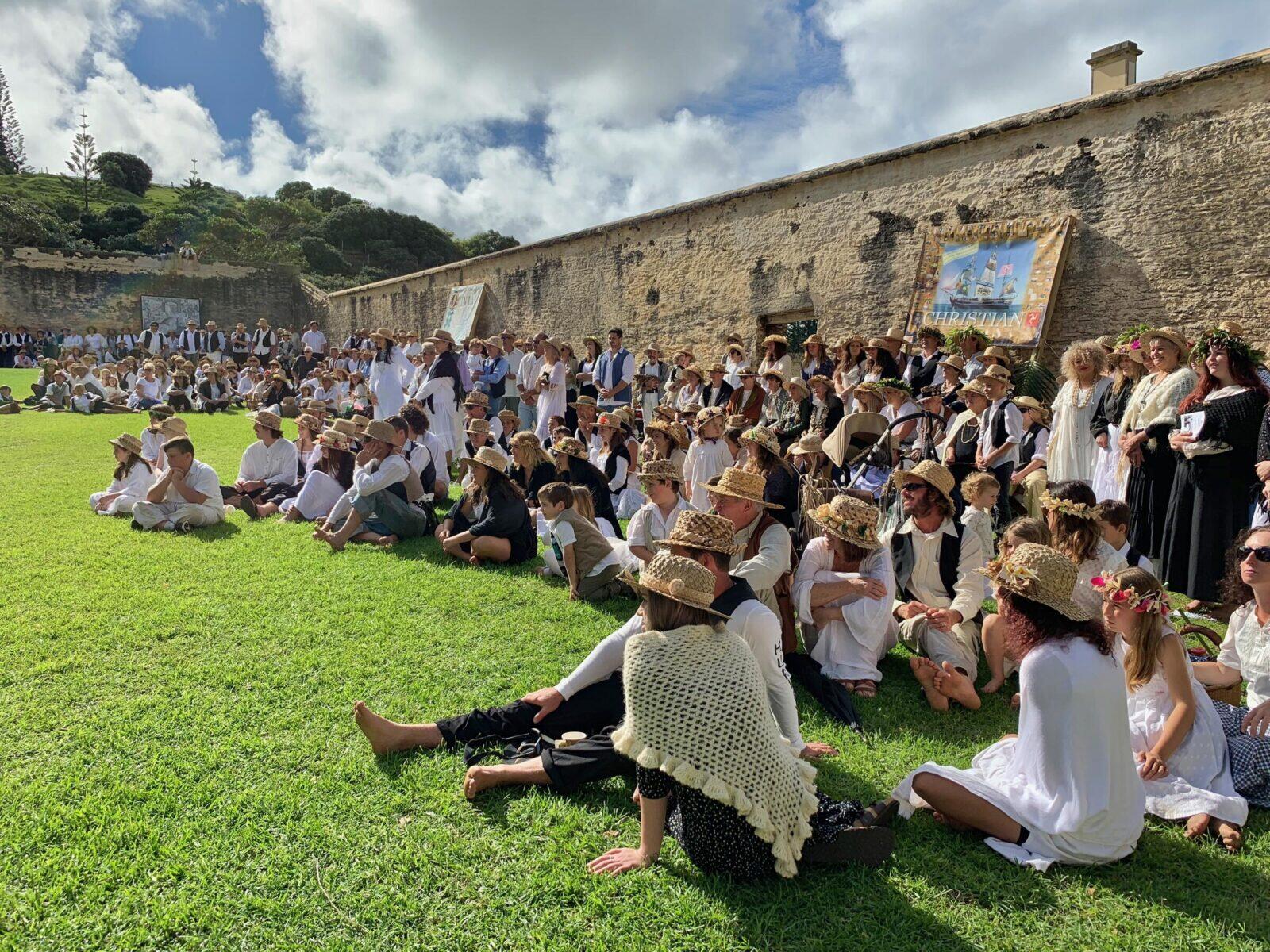 Australia's Norfolk Island's Annual Bounty Day