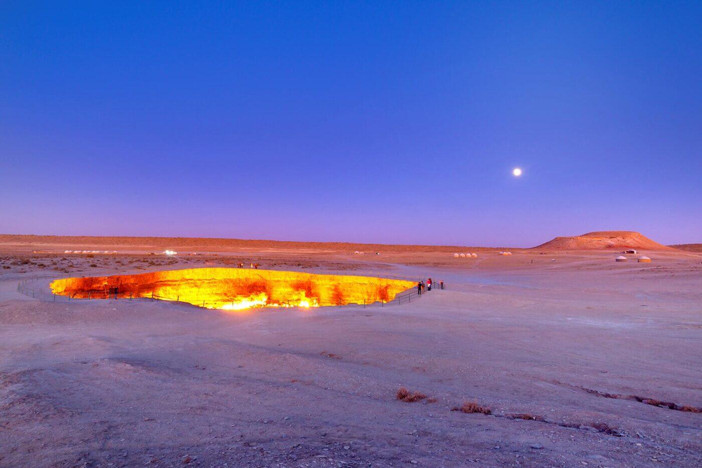 10 Gates of Hell Around the World