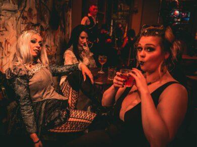 The Surprisingly Philanthropic Texan Vampire Court