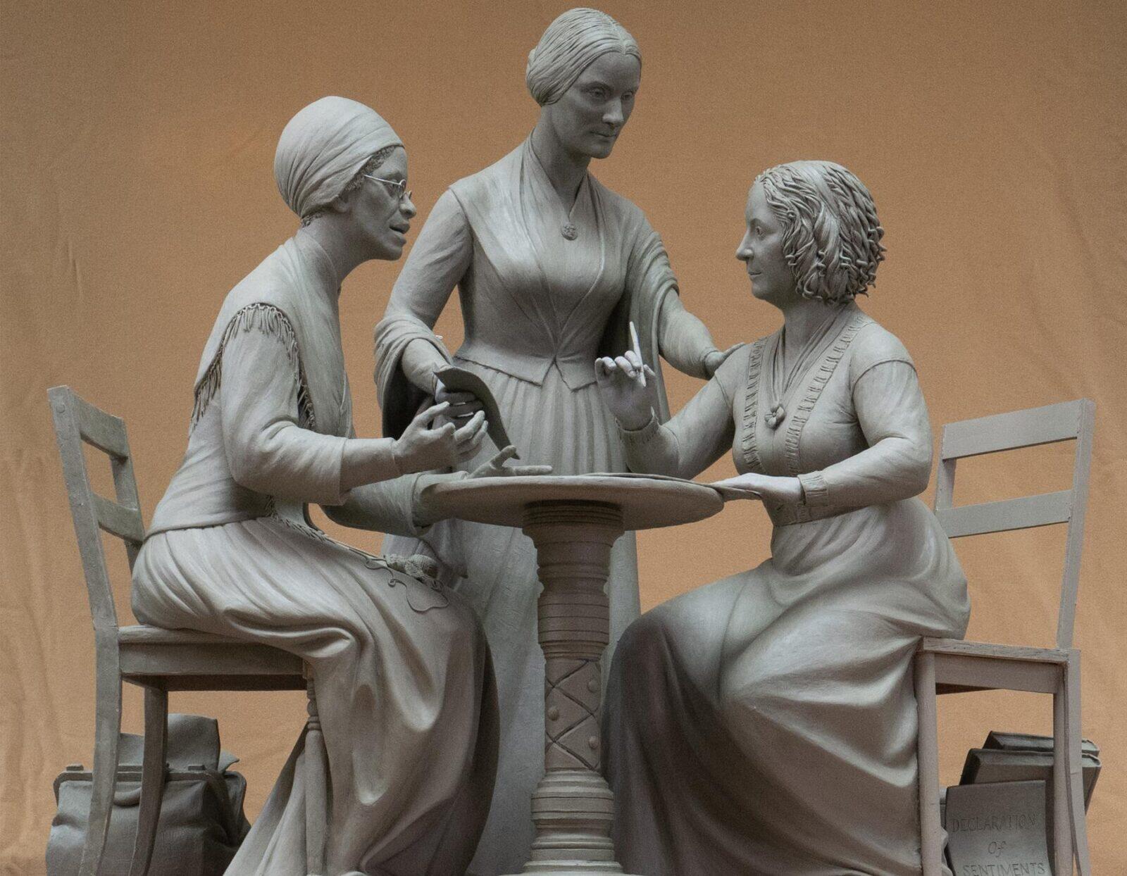 Central Park Is Unveiling Its First Statue Honoring Women: the Women’s ...