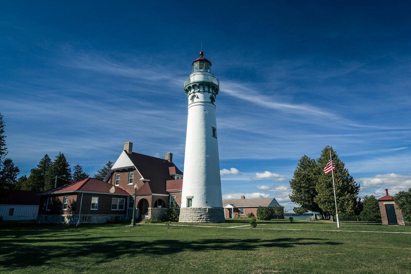11 Haunted Lighthouses of the Great Lakes Region, from Michigan to New York