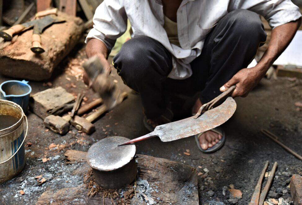 Kukri Knives Are Symbolic in Nepal. This Is How They're Made