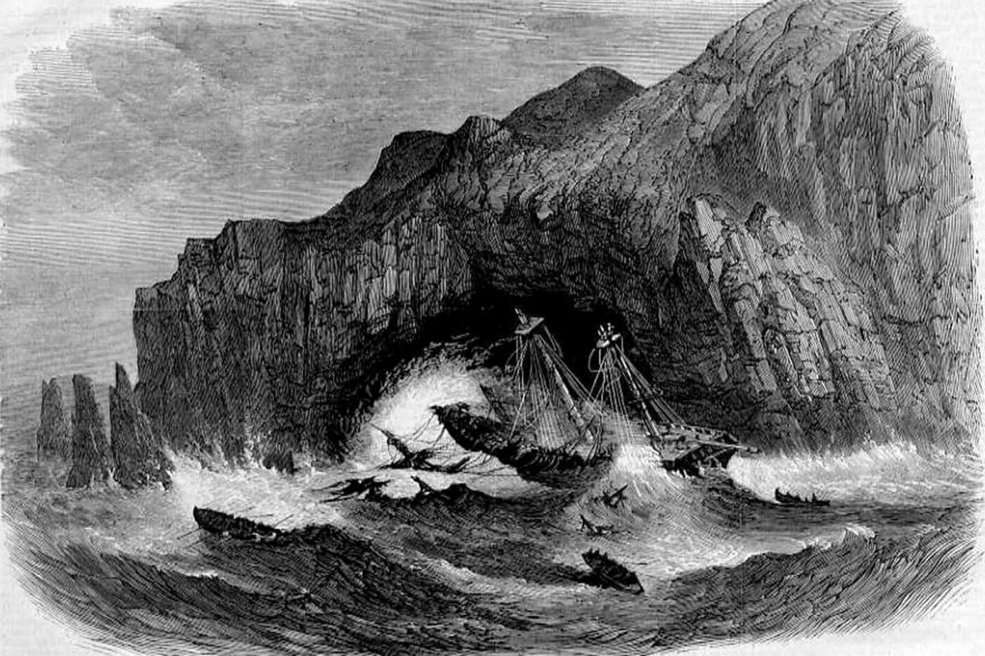 10 Incredible Shipwreck Survival Stories