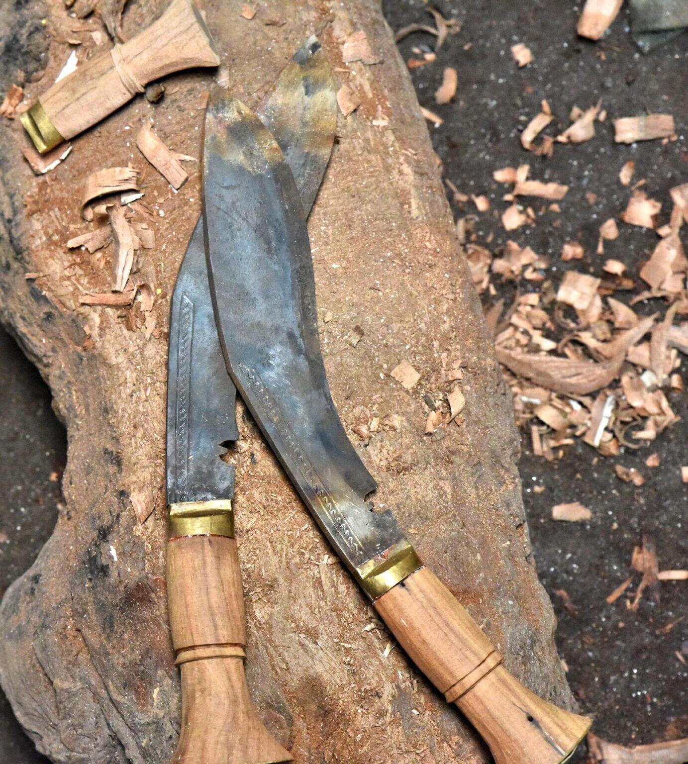 Kukri Knives Are Symbolic in Nepal. This Is How They're Made