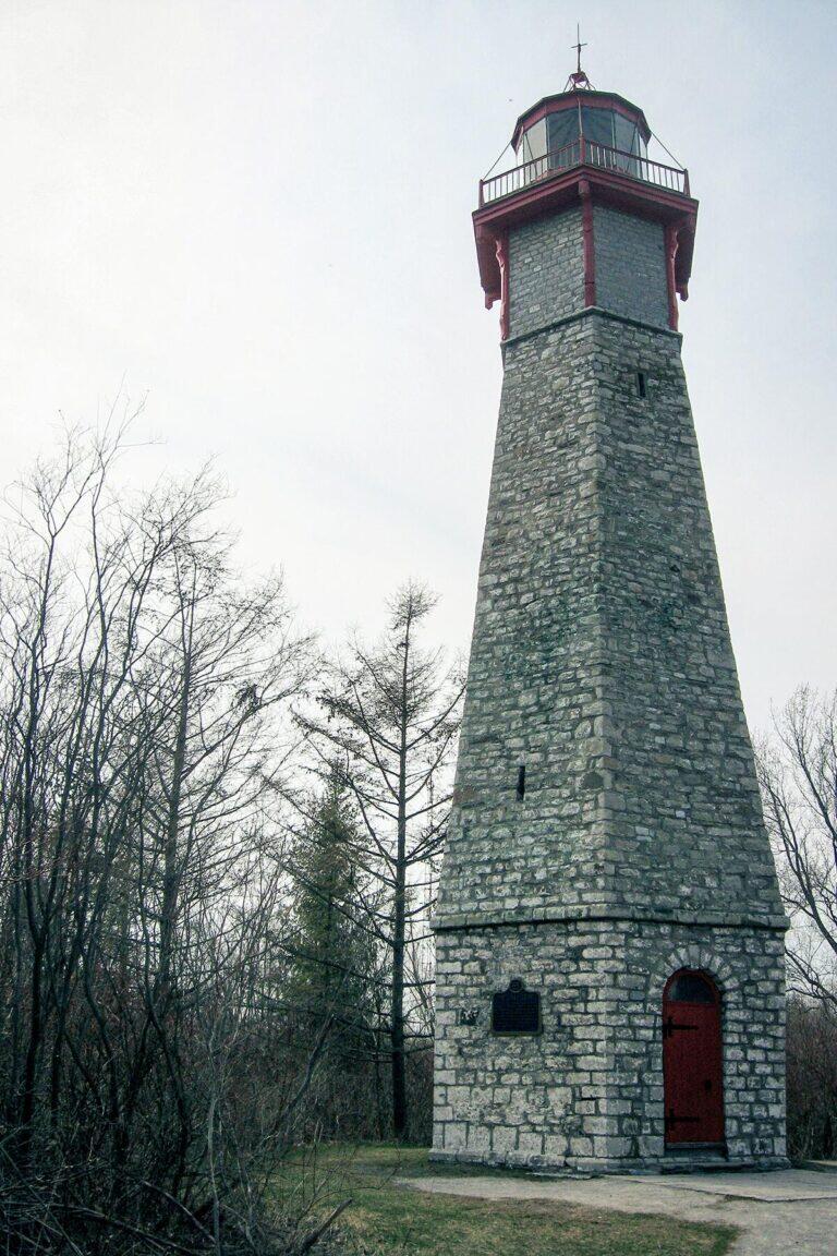 11 Haunted Lighthouses of the Great Lakes Region, from Michigan to New York