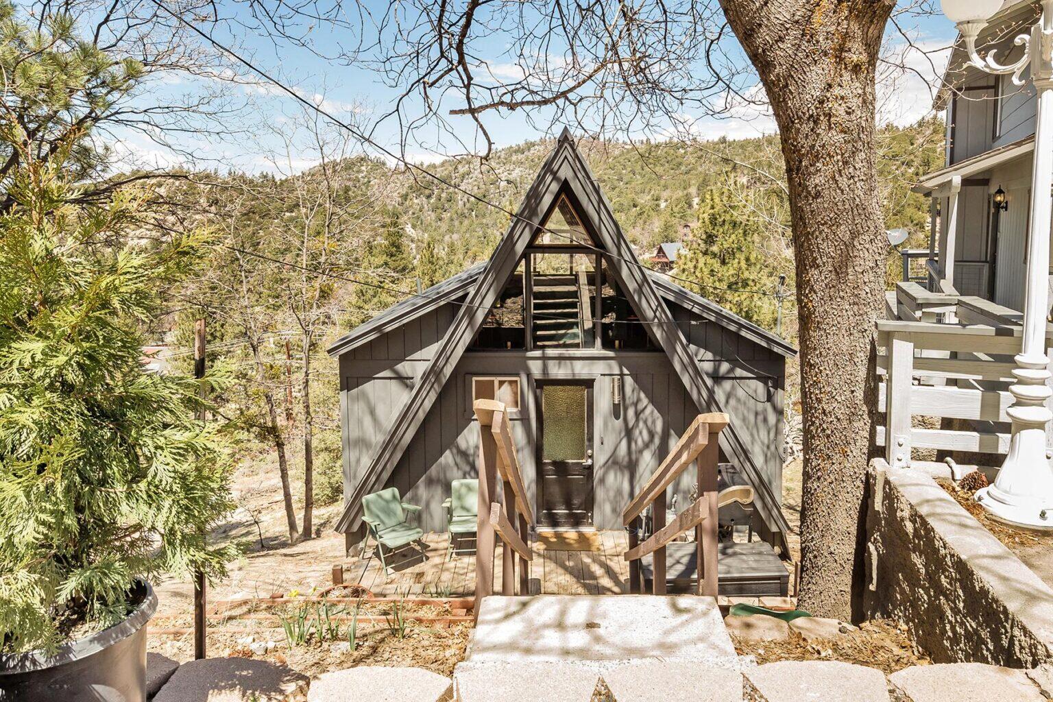 The Best A-Frame Cabins to Rent for Vacation