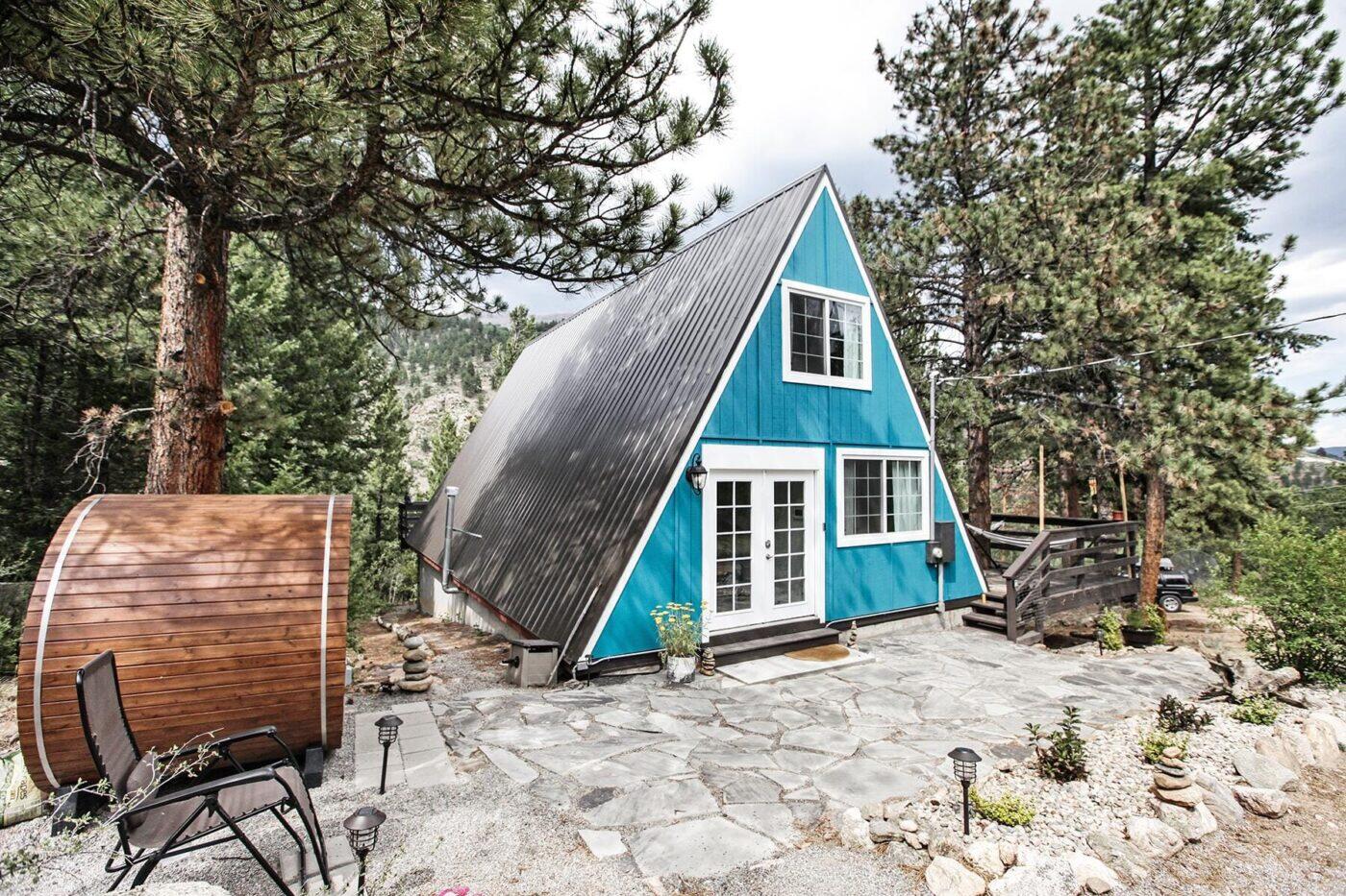 The Best A-Frame Cabins to Rent for Vacation