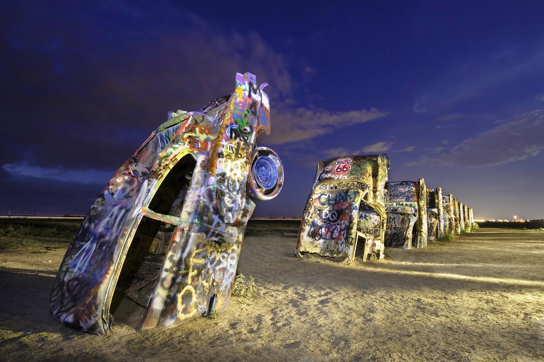 10 U.S. Places to See Art Outside