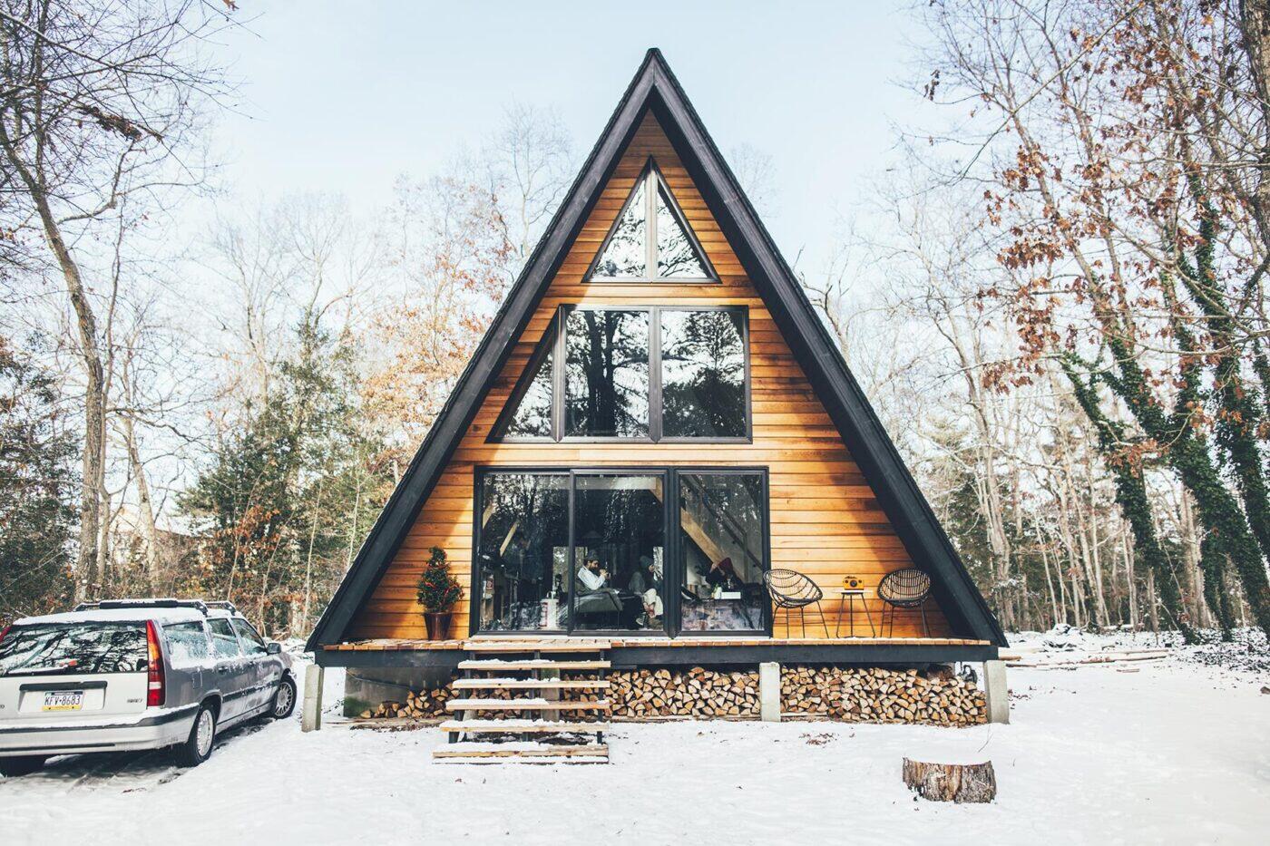 The Best A-Frame Cabins to Rent for Vacation