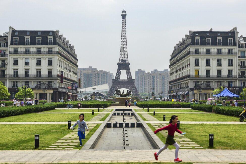 China's Many Fake European Villages