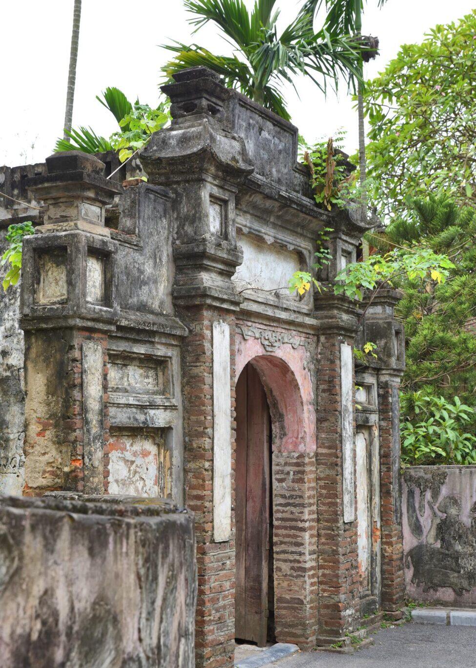 Just Outside of Hanoi is Co Loa, One of the Most Impressive, Off-the ...