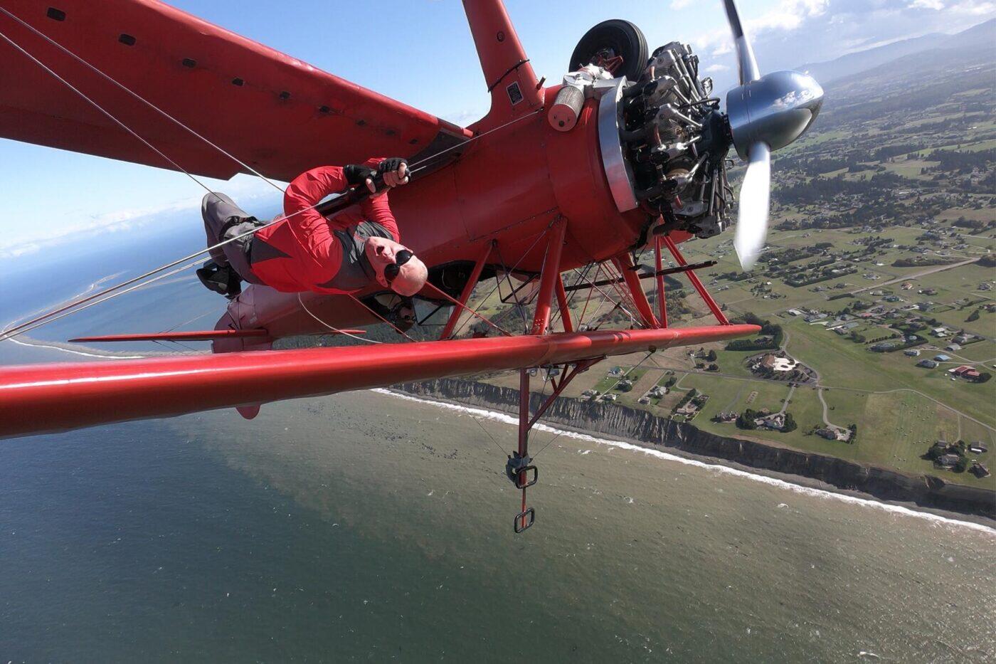 What Is Wing Walking?