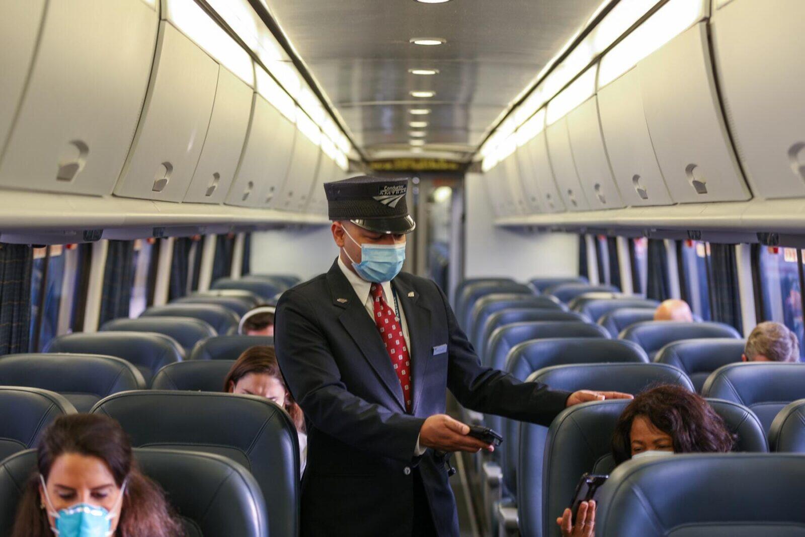 Is It Safe to Travel on a Train During COVID?