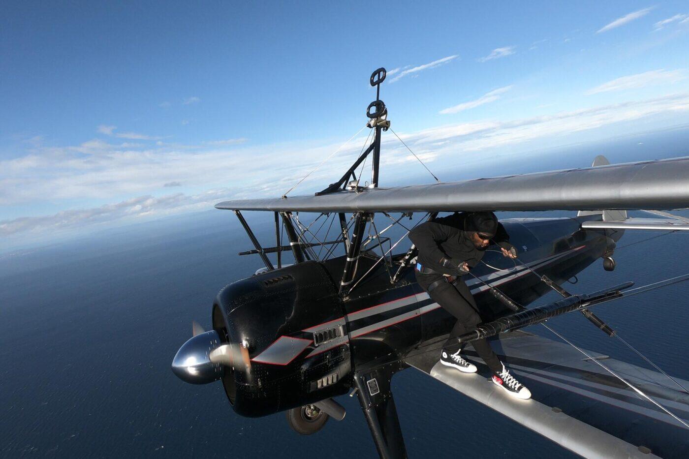 What Is Wing Walking?