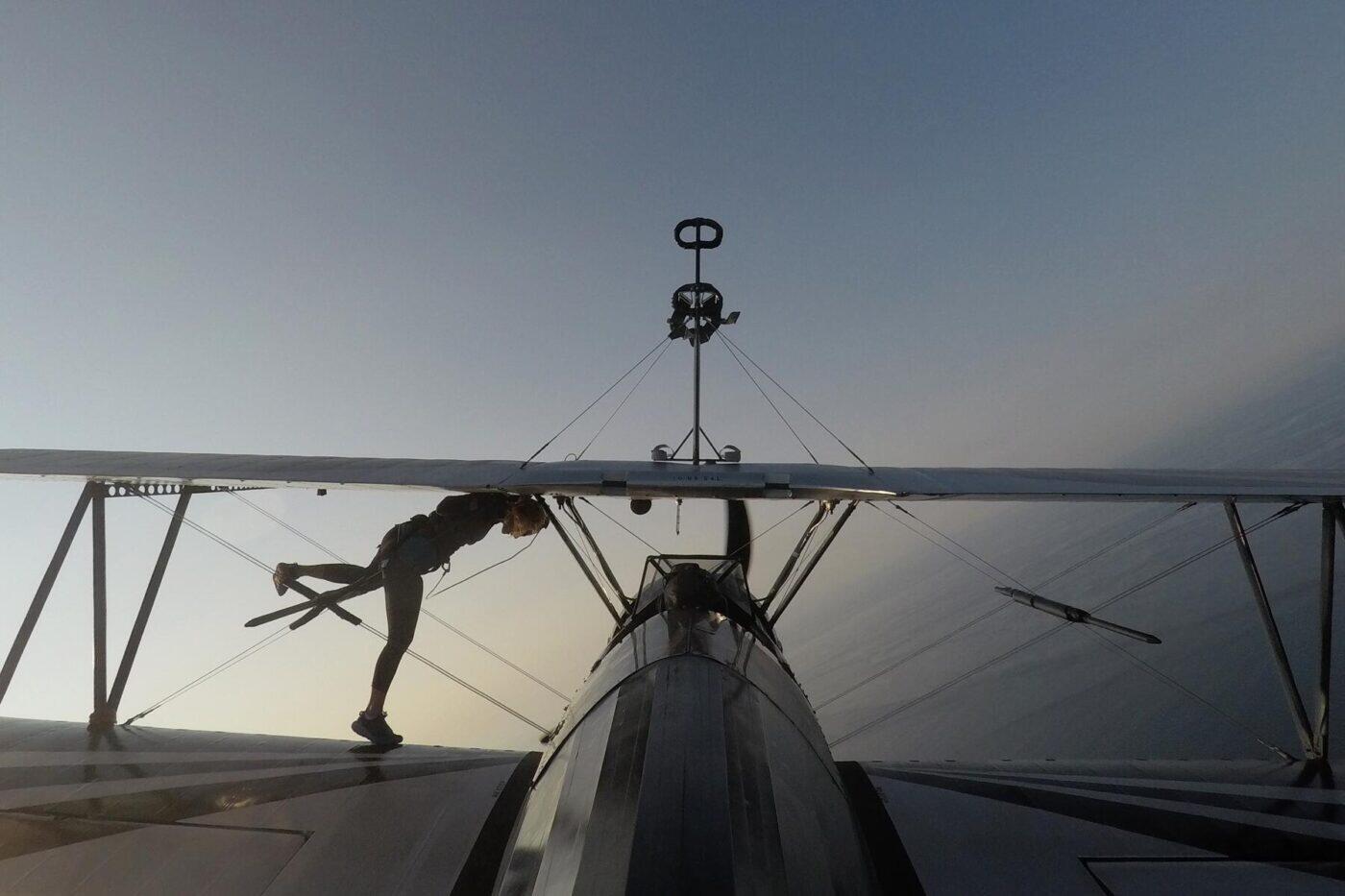 What Is Wing Walking?