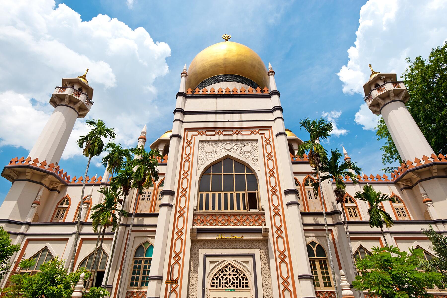 Where to See Some of the World's Most Beautiful Mosques