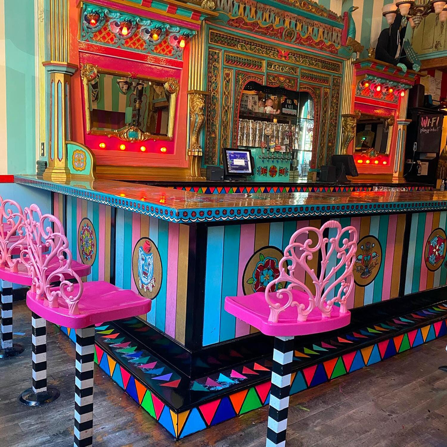 Have an Over-the-Top Good Time at These 10 Maximalist Places