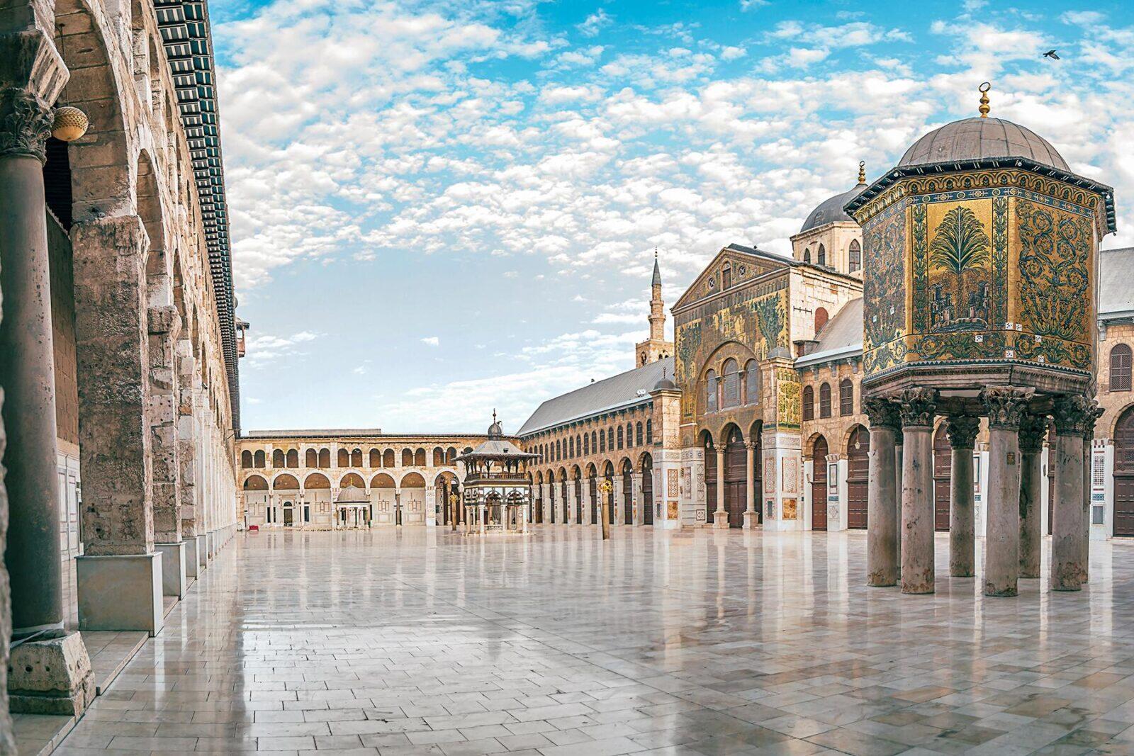 Where to See Some of the World's Most Beautiful Mosques