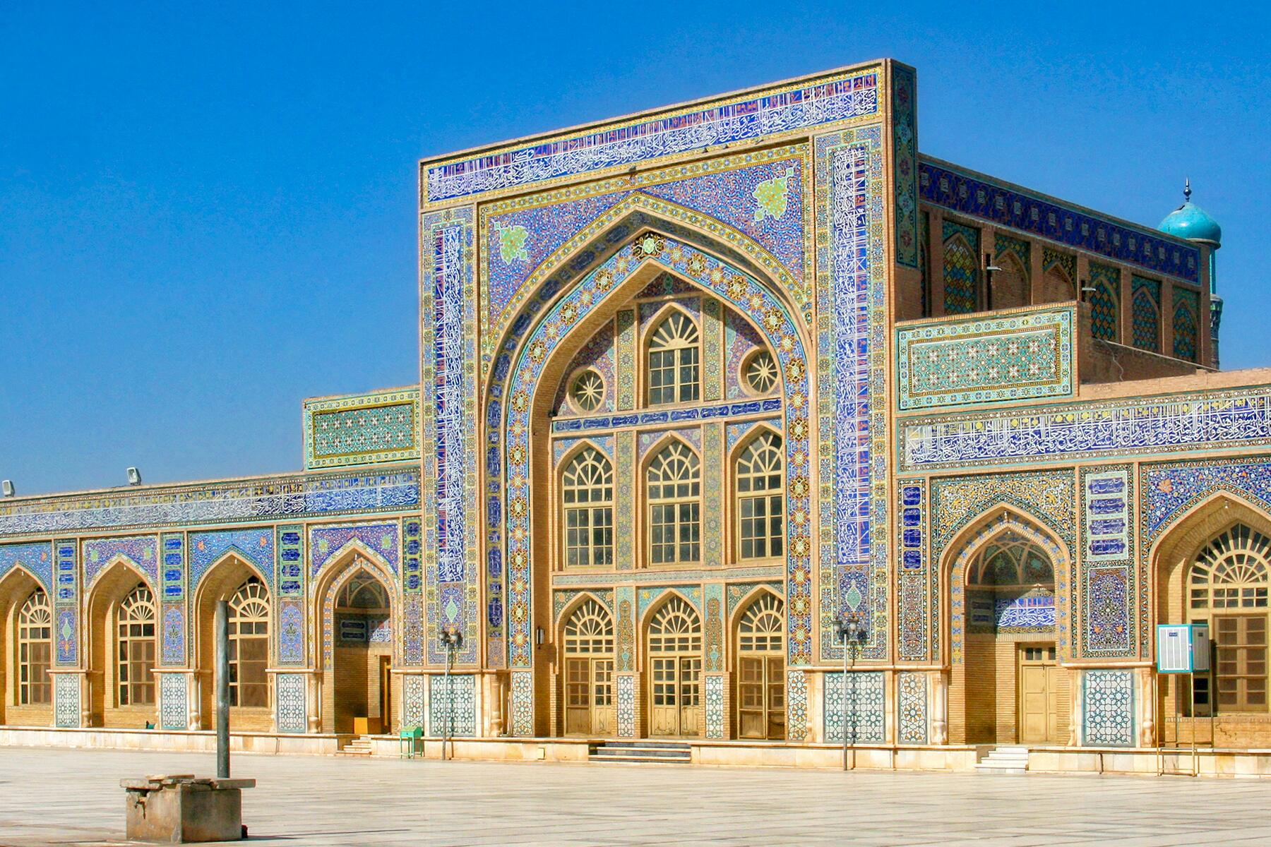 Where to See Some of the World's Most Beautiful Mosques