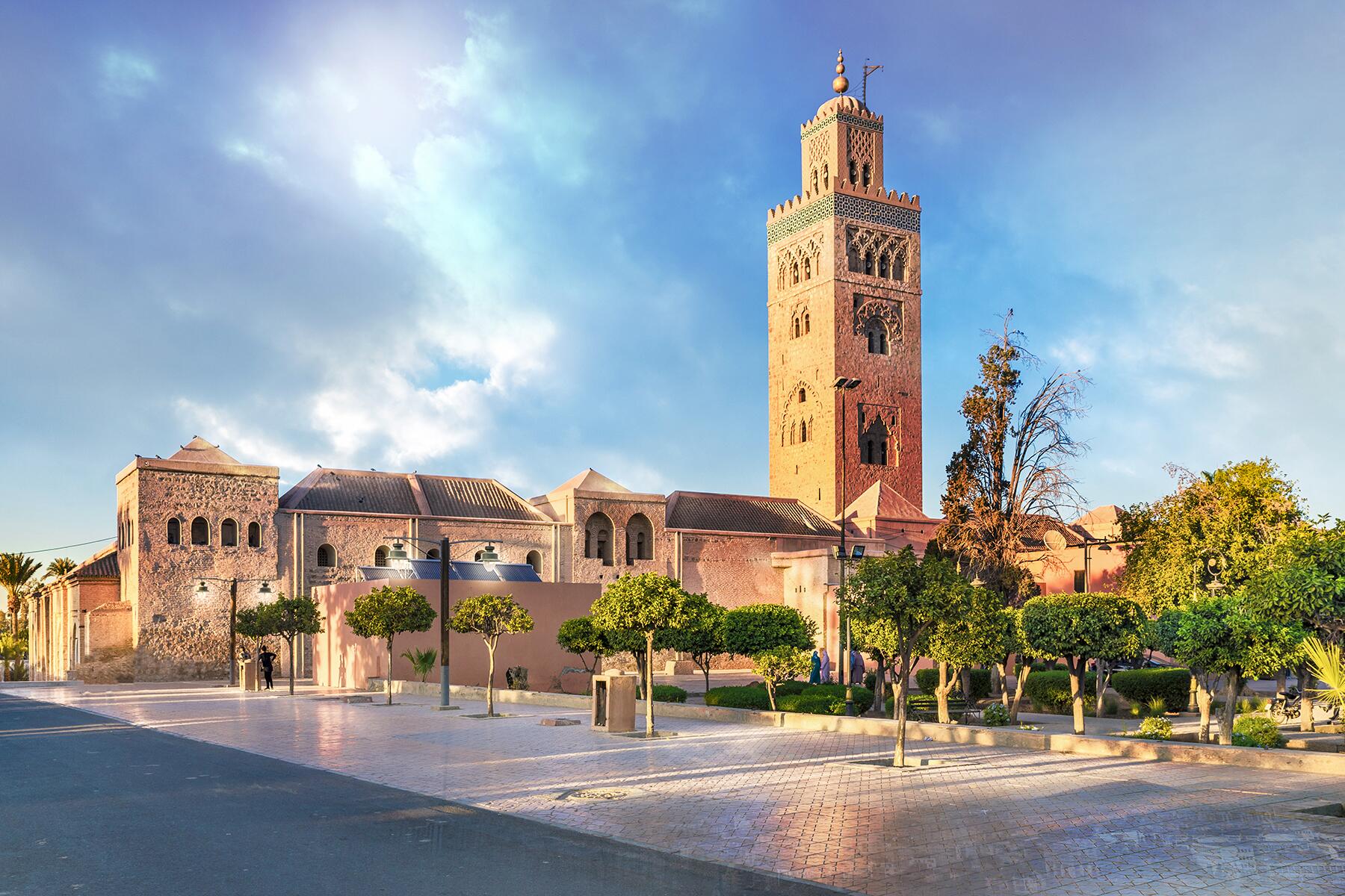 Where to See Some of the World's Most Beautiful Mosques