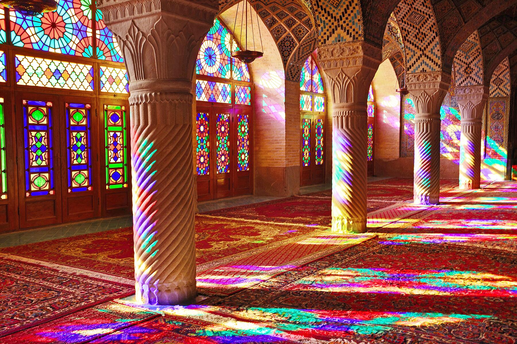 Where to See Some of the World's Most Beautiful Mosques