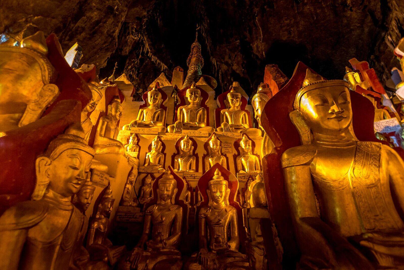 The Bizarre Legend Behind Myanmar’s Pindaya Caves