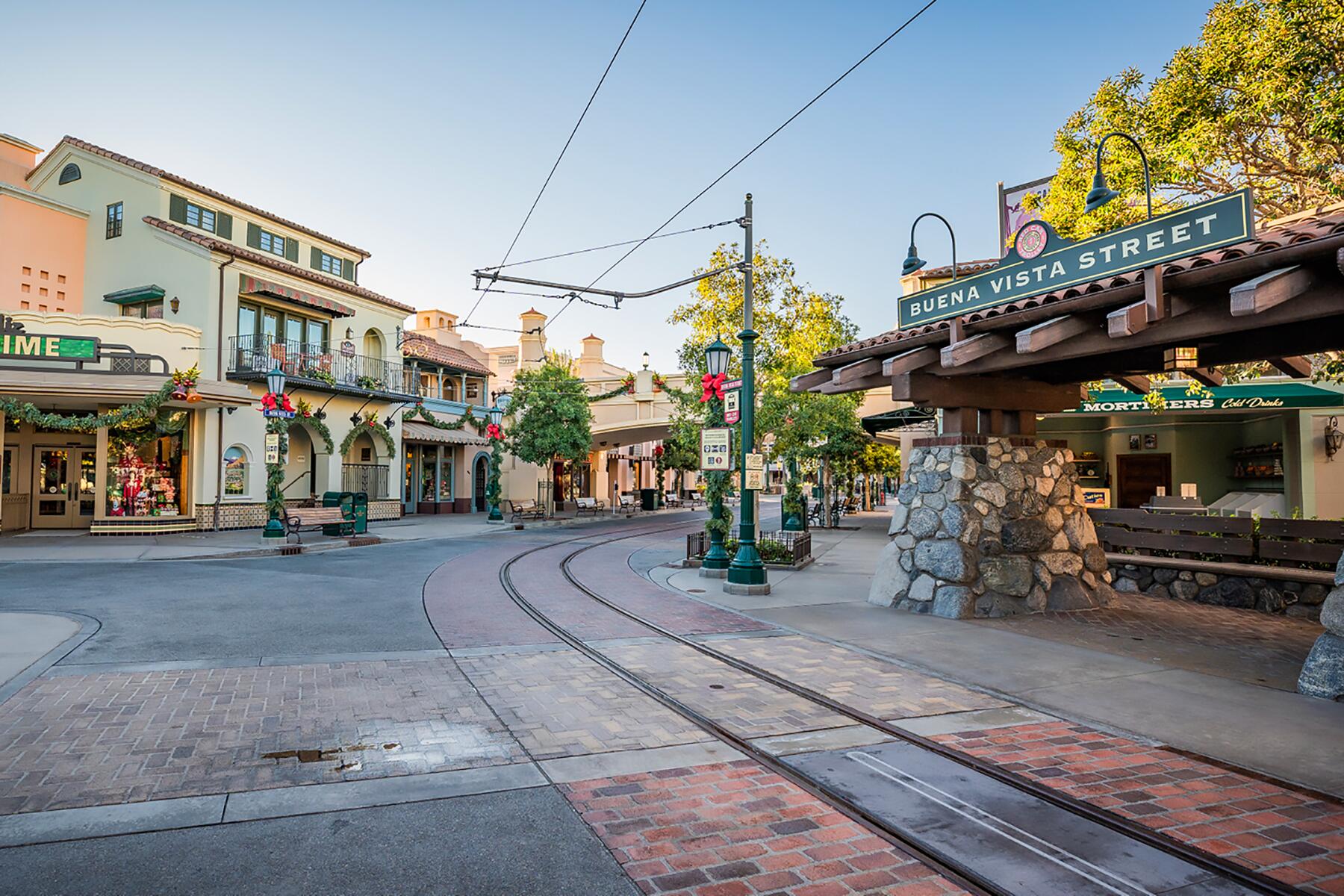 Disneyland Has Reopened for Holiday Shopping