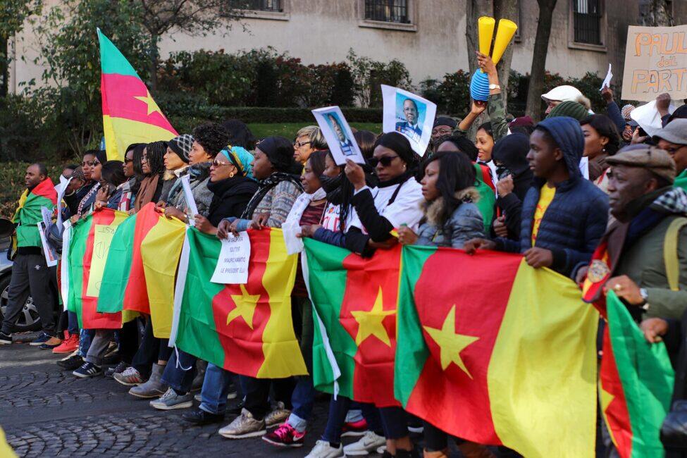 How Cameroonians Living Overseas Protest Their Government