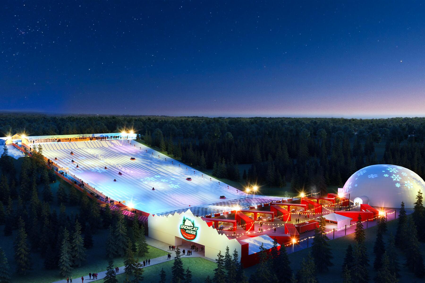 Places in Florida to See Snow During Winter