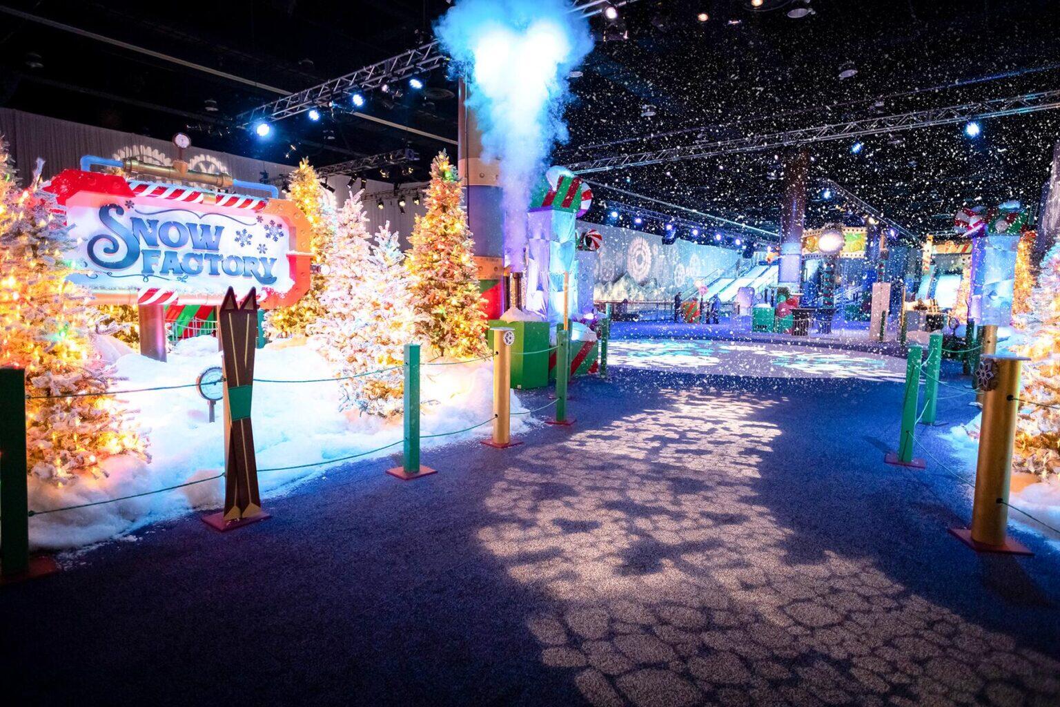 Places in Florida to See Snow During Winter