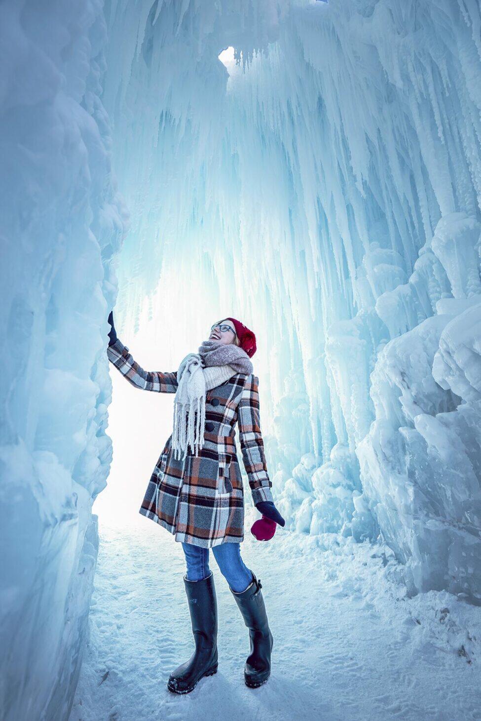 How and Why Do Ice Castles Get Built?