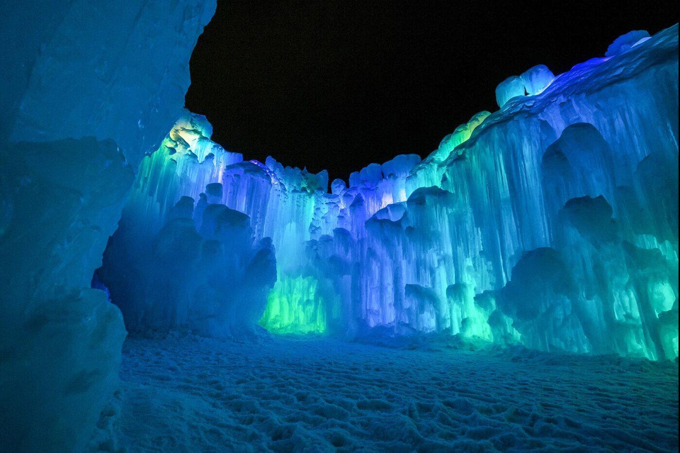 How and Why Do Ice Castles Get Built?