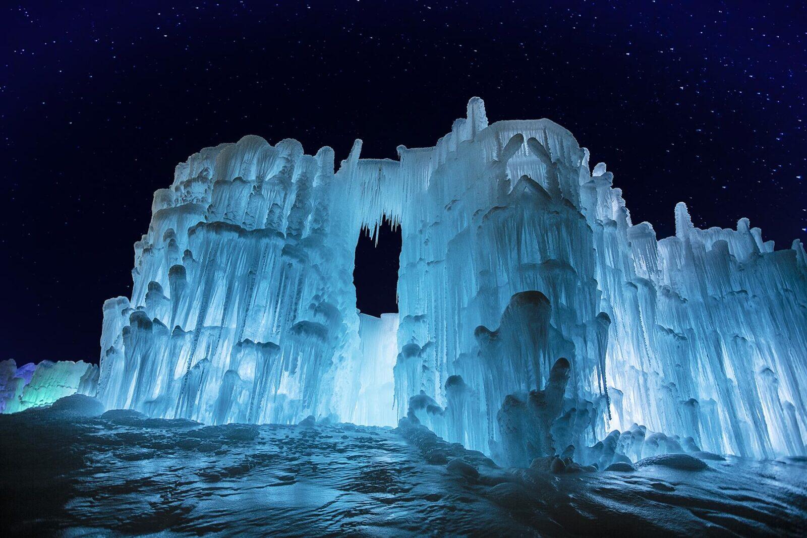 How and Why Do Ice Castles Get Built?