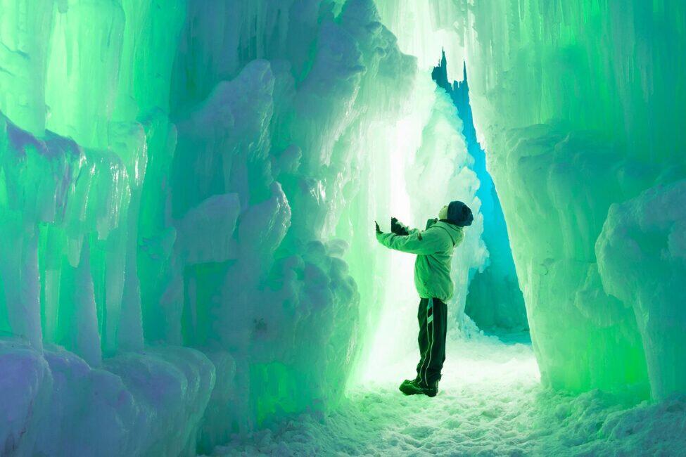 How and Why Do Ice Castles Get Built?