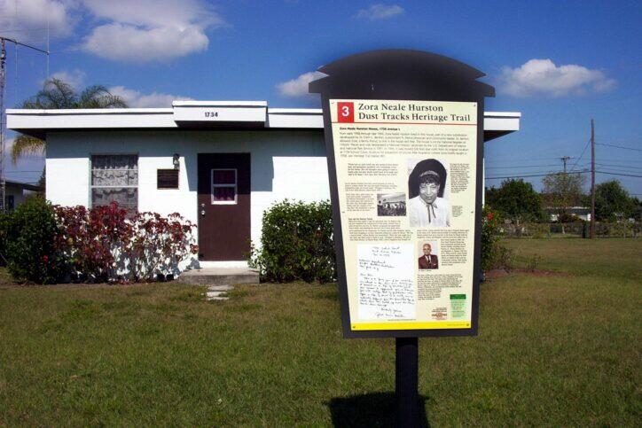 Inside The Zora Neale Hurston National Museum in Florida