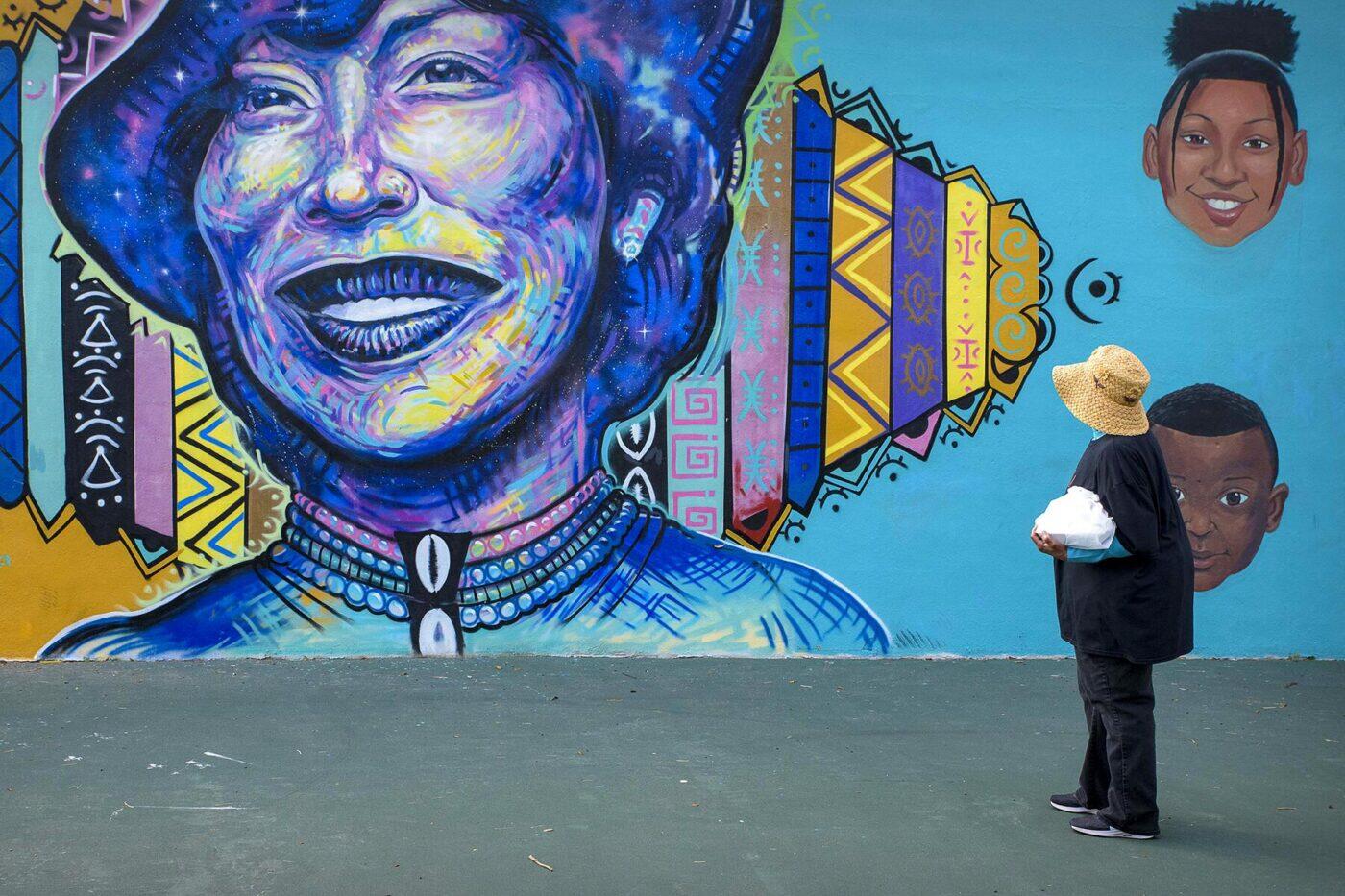 Inside The Zora Neale Hurston National Museum in Florida