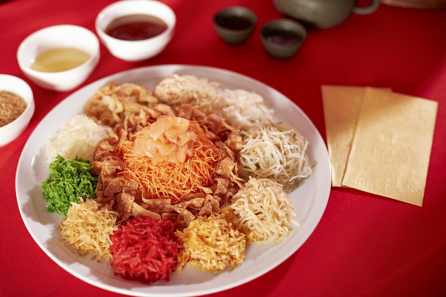 Yee Sang Is a Traditional Lunar New Year Dish in Malaysia