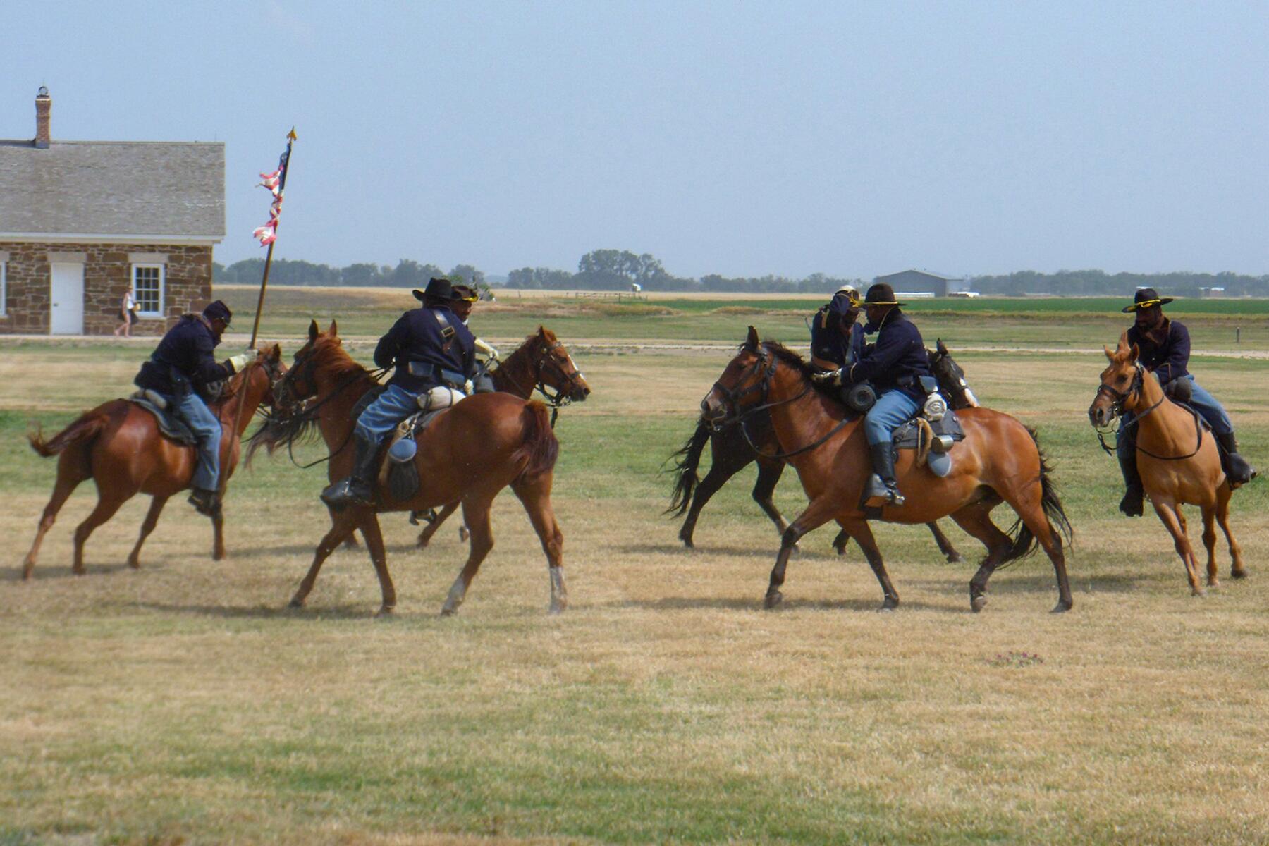 Best Historical Sites To Learn About the Buffalo Soldiers