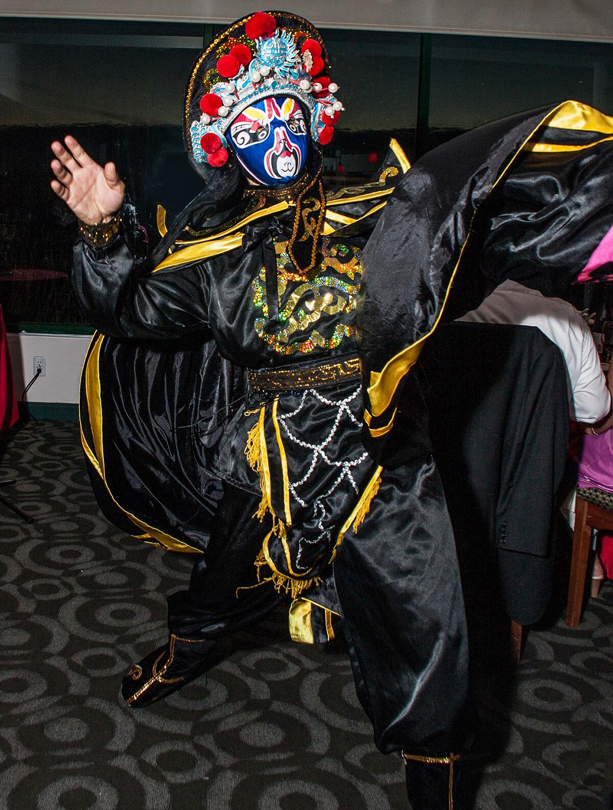 The Best Magic Trick in China Is Face-Changing, or Bian Lian