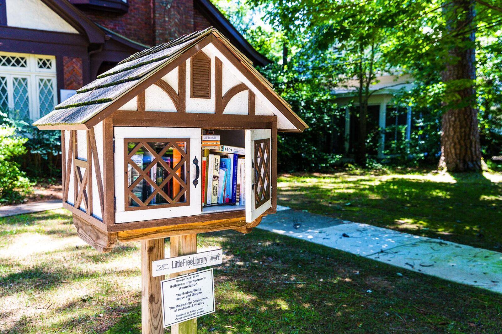 The Most Unique Little Free Libraries Across the Country