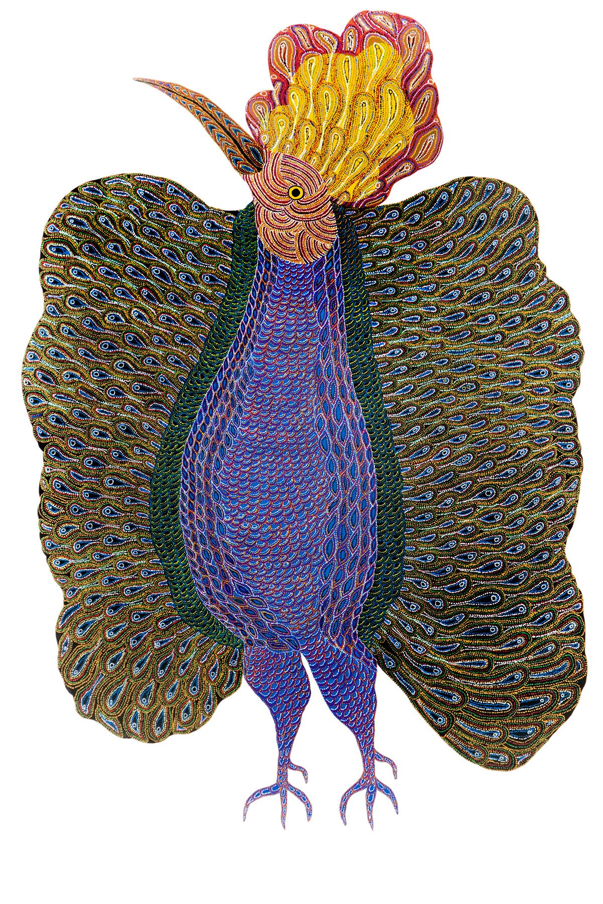 Examples of Peacocks in Indian Culture