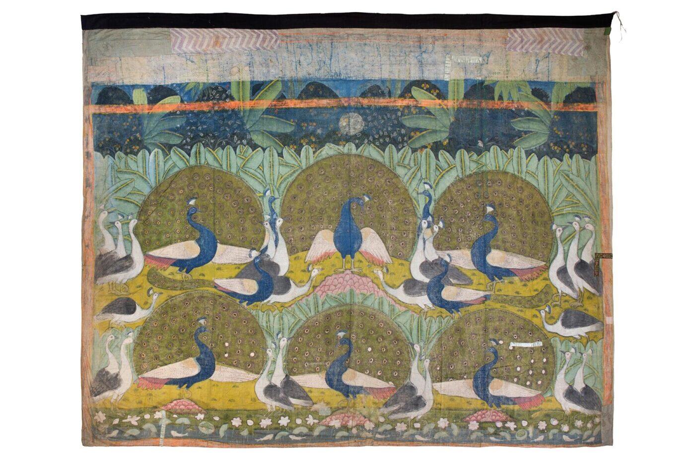 Examples of Peacocks in Indian Culture