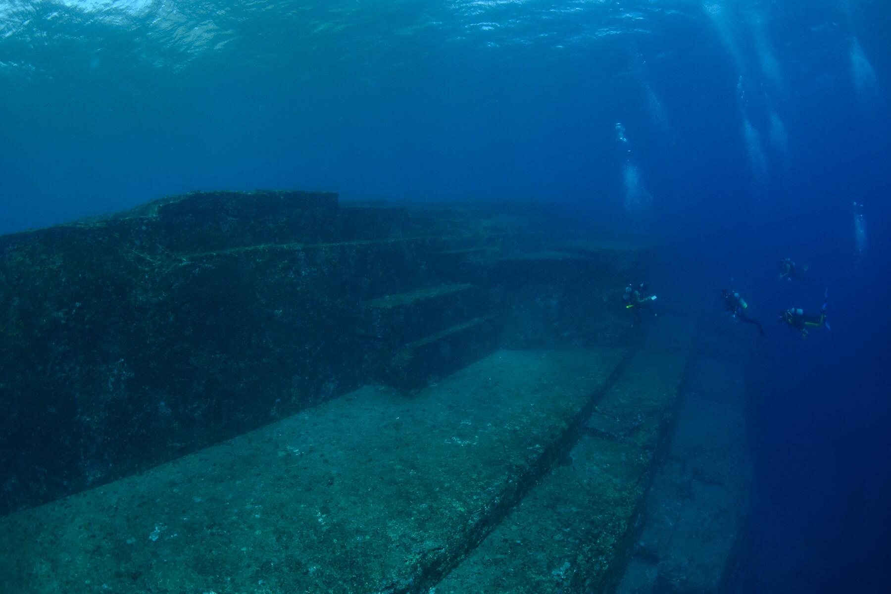 Actual Underwater Cities Around the World