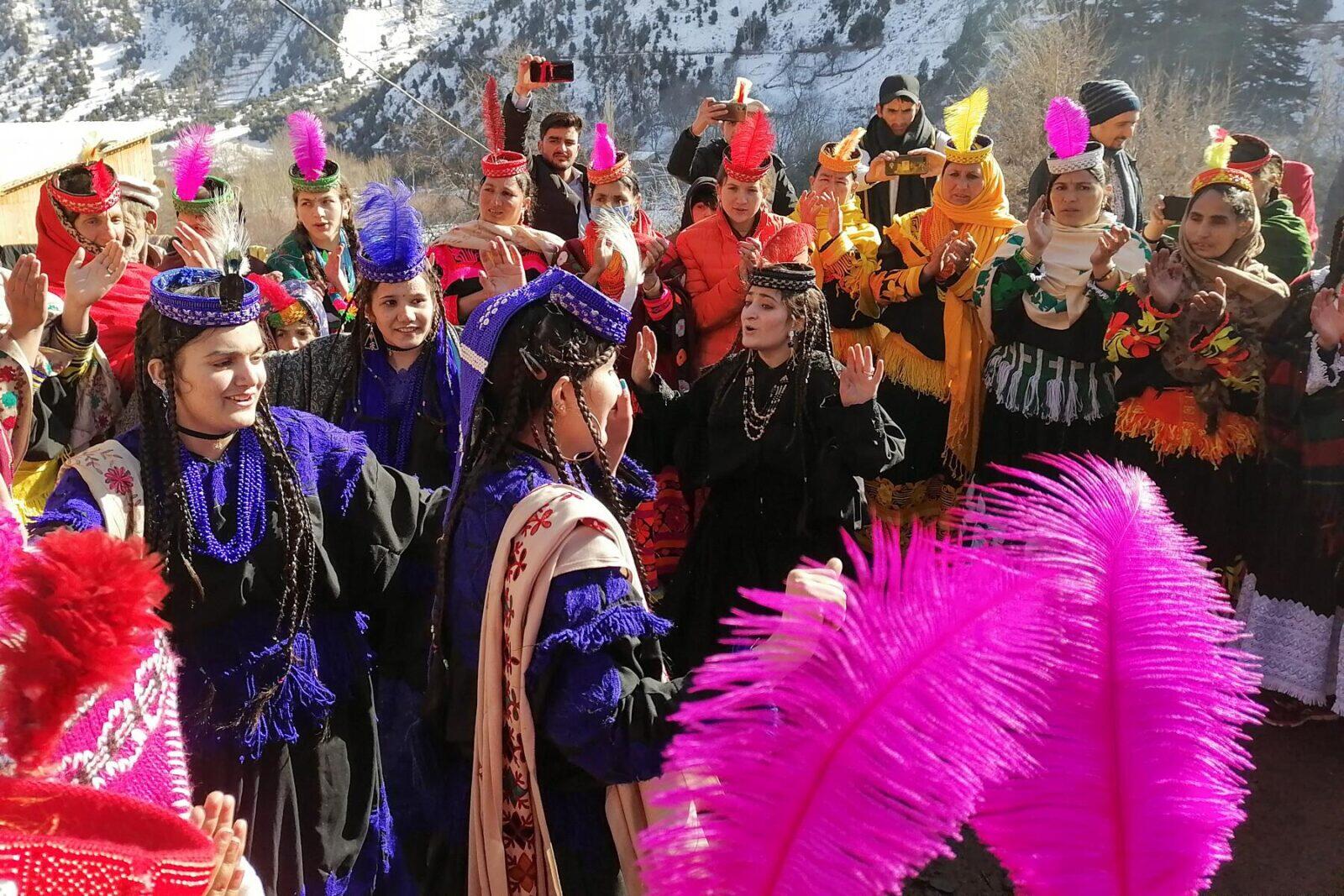 Kalash Valleys Traditional Winter Festival in Northern Pakistan