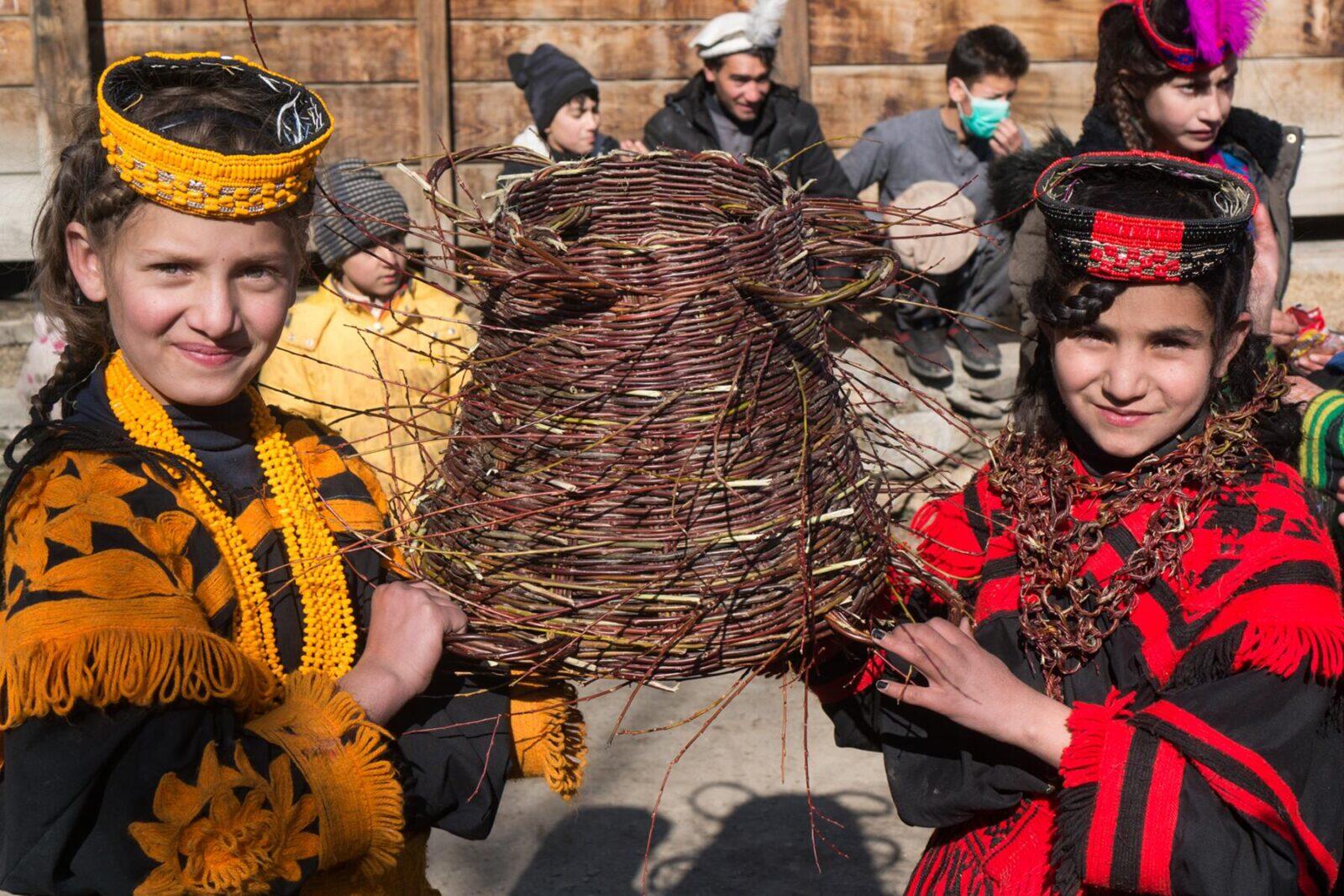 Kalash Valleys Traditional Winter Festival in Northern Pakistan